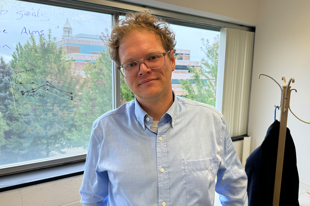 Risner joins OUWB as researcher, aims to help patients with glaucoma